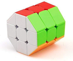 D ETERNAL Barrel Cube High Speed Stickerless Magic Cube - Barrel Cube ...