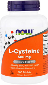 Now Foods L-Cysteine 500 mg 100 Tablets Price in India - Buy Now Foods ...