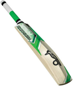 KOOKABURRA KahunaTennisBAT Kashmir Willow Cricket Bat For 12 - 14 Yrs ...