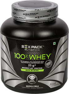 SIX PACK NUTRITION HPCA0237 Whey Protein Price in India - Buy SIX PACK ...