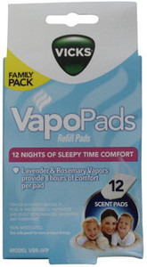 VICKS Vapopads Refill Pads 12pk (VBR-5FP) Vaporizer Price in India ...