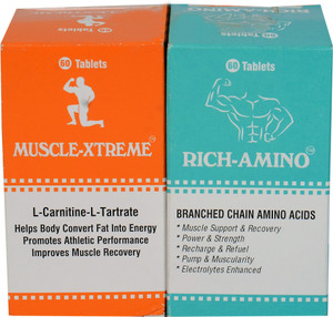 muscle xtreme MUSCLE-XTREME+RICH-AMINO Price in India - Buy muscle ...