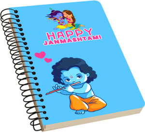 her rang Innovative Acrylic Notebook A5 Notebook Single Rule 100 Pages ...