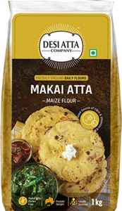 Desi Atta Company Makai Atta, 1000g Price in India - Buy Desi Atta ...