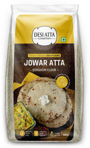 Desi Atta Company JOWAR Atta, 500g Price in India - Buy Desi Atta ...