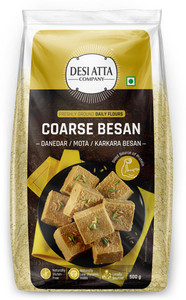 Desi Atta Company COARSE BESAN, 500g Price in India - Buy Desi Atta ...