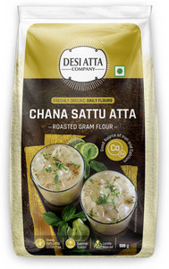 Desi Atta Company Chana Sattu Atta, 500g Price in India - Buy Desi Atta ...