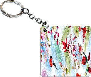 Creaze SQR Floral New KEY RING 1260 Key Chain Price in India - Buy ...