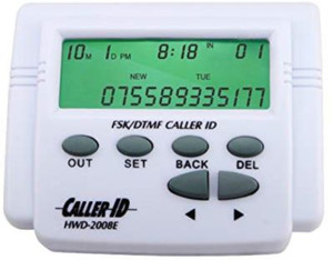 DEVOTION Fsk / Dtmf Caller Id Box + Cable Mobile Phone Adjustable Lcd ...