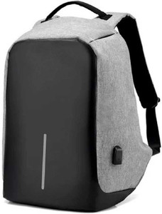 SRT 15.6 inch Laptop Backpack Grey - Price in India | Flipkart.com
