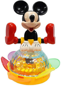 RGB GROUP Mickey Mouse with 4D Lights and Music Toy for Kids - Mickey ...
