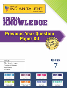 Indian Talent GK Previous Year Question Paper Class 7: Buy Indian ...