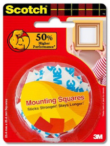 Flipkart.com | Scotch Double Side Square Cuts Double Sided Tape (Manual ...