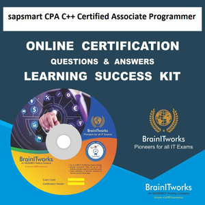 SAPSMART CPA C++ Certified Associate Programmer Online Certification ...