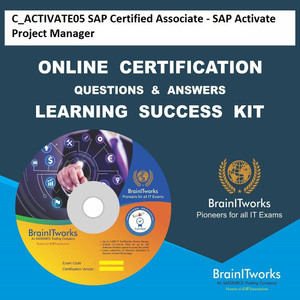 SAPSMART C_ACTIVATE05 SAP Certified Associate - SAP Activate Project ...