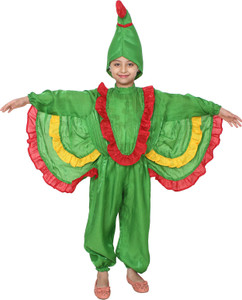 Shrinikunj Parrot Bird Kids Fancy Dress Kids Costume Wear Price in ...