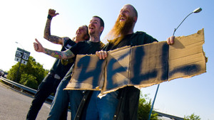 Wall Poster Black Tusk Paper Print - Music posters in India - Buy art ...