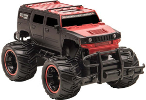 Laughters 1:20 Scale Off-Road Monster Racing H2 Hummer Toy Car (Red ...