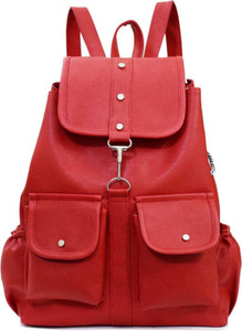 INF TWO POCKET 15 L Backpack Red - Price in India | Flipkart.com