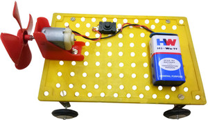 MELODY's my STEM kit propeller car science project DIY educational kit ...