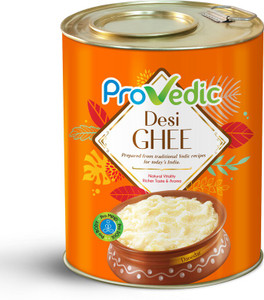 ProVedic Pure Desi Ghee - 5L Tin Tin Price in India - Buy ProVedic Pure ...