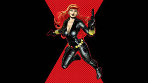 Black Widow Wall Poster Paper Print - Comics posters in India - Buy art ...