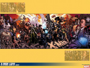 X-Men Mystique Sabertooth Angel Iceman Wolverine Rogue Phoenix Psylocke ...
