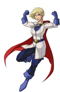 Power Girl HD Wall Poster Paper Print - Comics posters in India - Buy ...