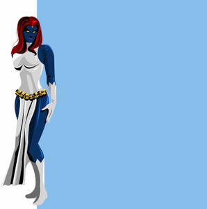 Mystique HD Wall Poster Paper Print - Comics posters in India - Buy art ...