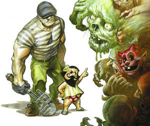 Goon HD Wall Poster Paper Print - Comics posters in India - Buy art ...