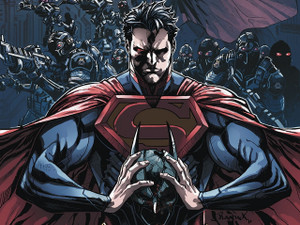Injustice Superman Wall Poster Paper Print - Comics posters in India ...