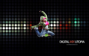Wall Poster Dance House Trance Paper Print - Music posters in India ...