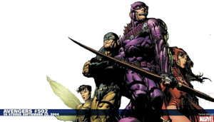 Avengers The Avengers Wasp Hawkeye Scarlet Witch Wolverine HD Wall ...