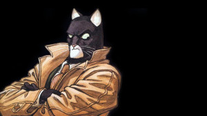 Comics Blacksad John Blacksad HD Wallpaper Background Fine Art Print ...
