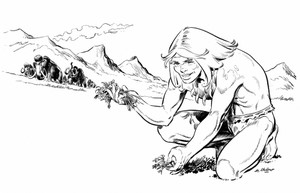 Rahan HD Wall Poster Paper Print - Comics posters in India - Buy art ...