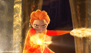 Movie Frozen Elsa Fire HD Wallpaper Background Paper Print - Movies ...