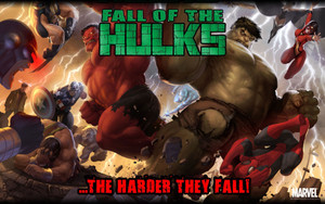 Fall Of The Hulks Marvel Hulk Comic Captain America Spider-Man Spider ...