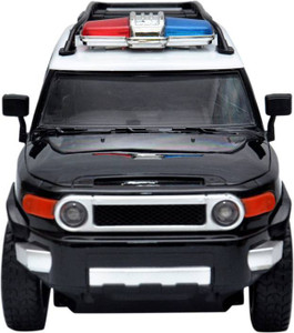 Fancy police car remote control (black) - police car remote control ...