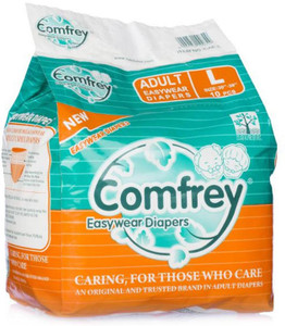 Comfrey PANT STYLE Adult Diapers - L - Buy 20 Comfrey NON WOVEN FABRIC ...
