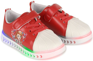 PASSION PETALS Disney Princess Girls Velcro Sneakers Price in India ...