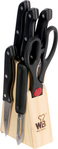 WELLBERG 7pc Knife Set Kitchen Tool Set Price in India - Buy WELLBERG ...