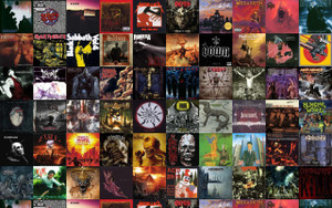Music Heavy Metal Collage HD Wallpaper Background Fine Art Print ...