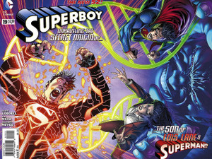 Superboy Frameless Fine Quality Poster Paper Print - Comics posters in ...