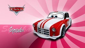 Movie Cars Car Syrenka Disney Pixar HD Wallpaper Background Paper Print ...