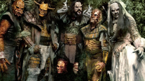 Wall Poster Lordi Band (Wall Poster ) Finland Paper Print - Music ...
