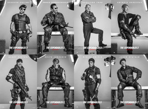 Movie The Expendables 3 The Expendables Sylvester Stallone Barney Ross ...