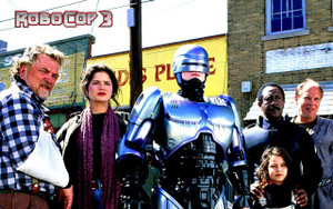 Akhuratha Poster Movie Robocop 3 RoboCop Robot Robocop HD Wallpaper ...