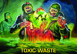Music Municipal Waste Horror Creepy Spooky Scary Halloween HD Wallpaper ...