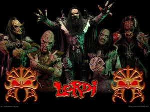 Wall Poster Lordi Band (Wall Poster ) Finland Paper Print - Music ...