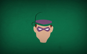 Comics Riddler HD Wallpaper Background Fine Art Print - Comics posters ...